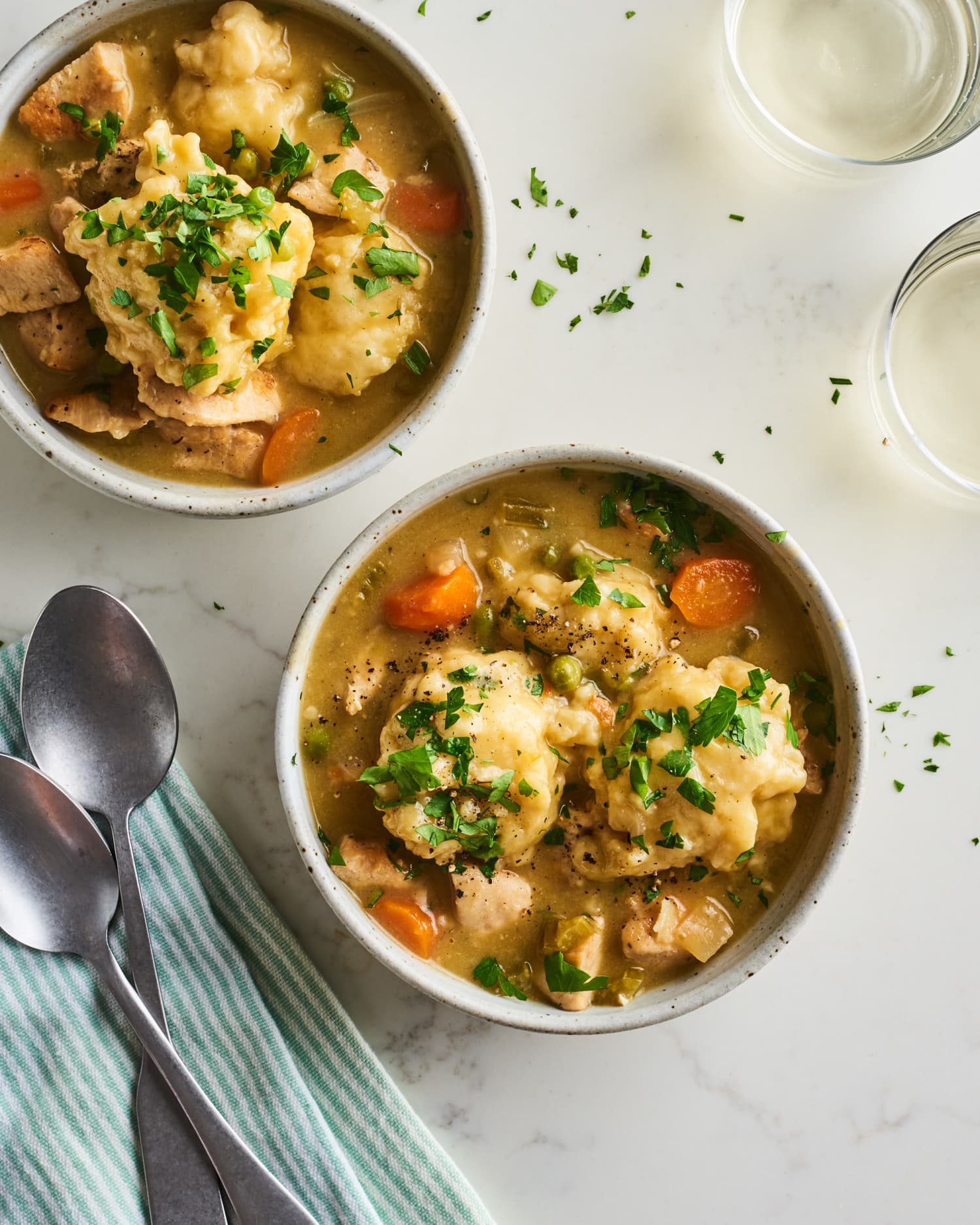 Easy Chicken and Dumplings | Kitchn