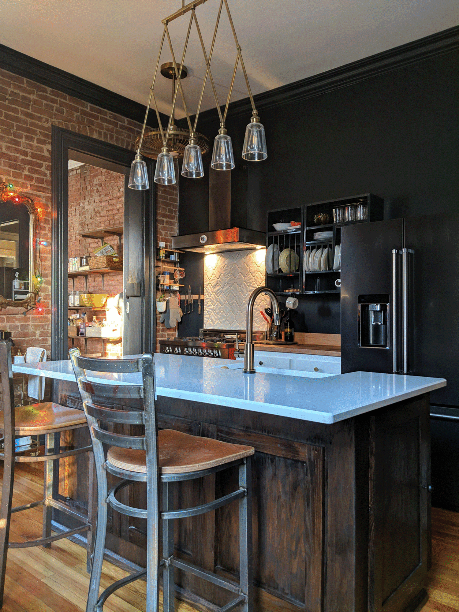 I Painted My Kitchen Black - Here's My Review | Kitchn