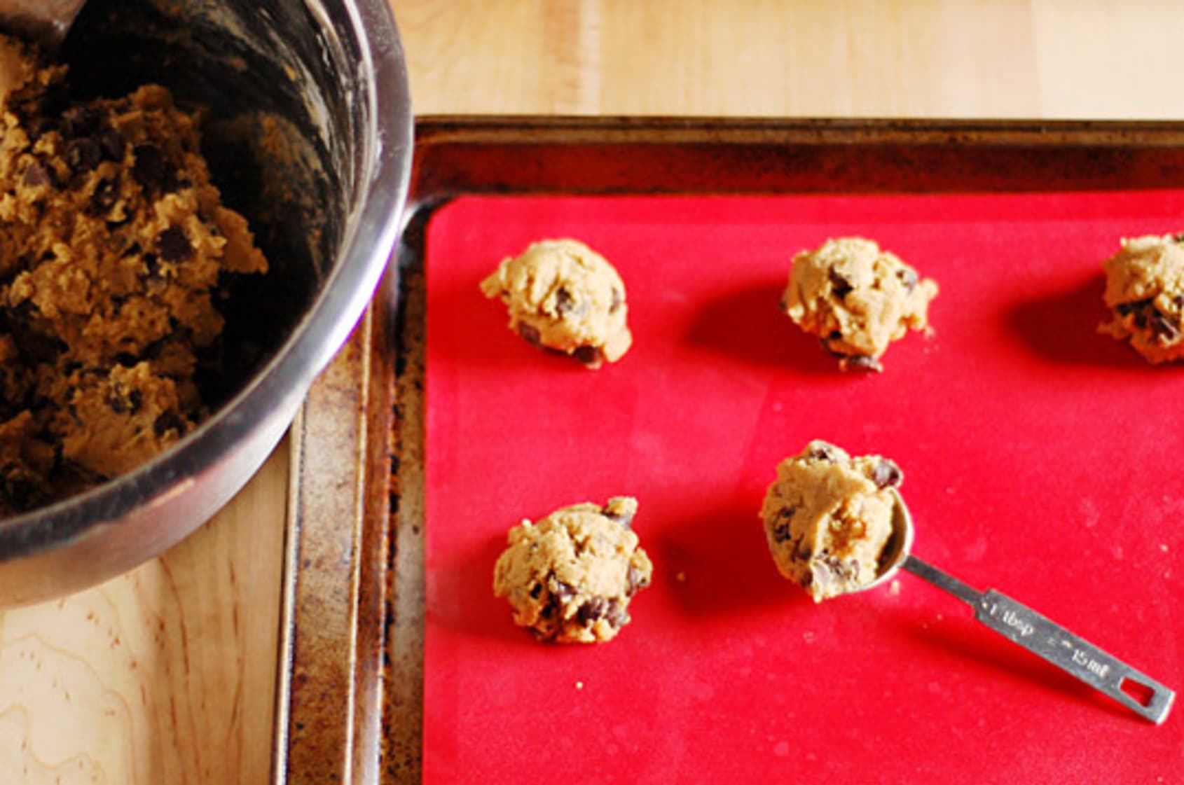 how to cook cookies from scratch