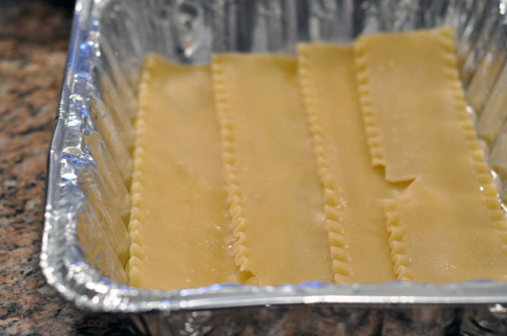 how much to cook lasagna noodles