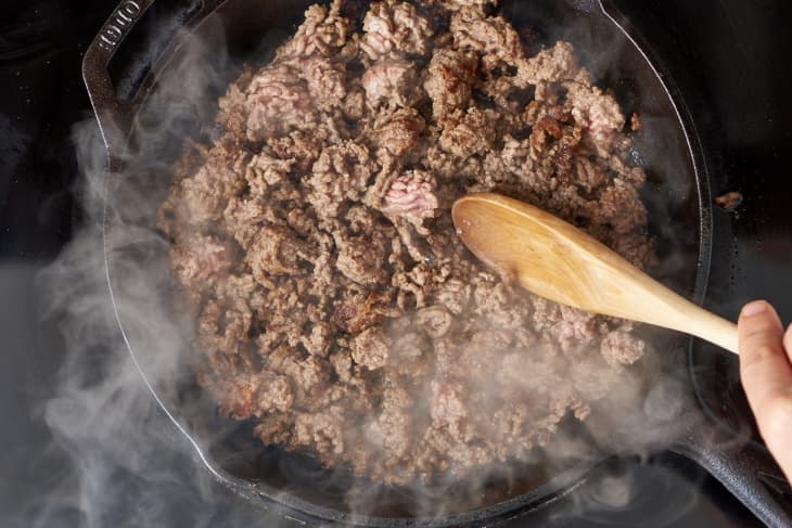 How To Cook and Brown Ground Beef Recipe | The Kitchn