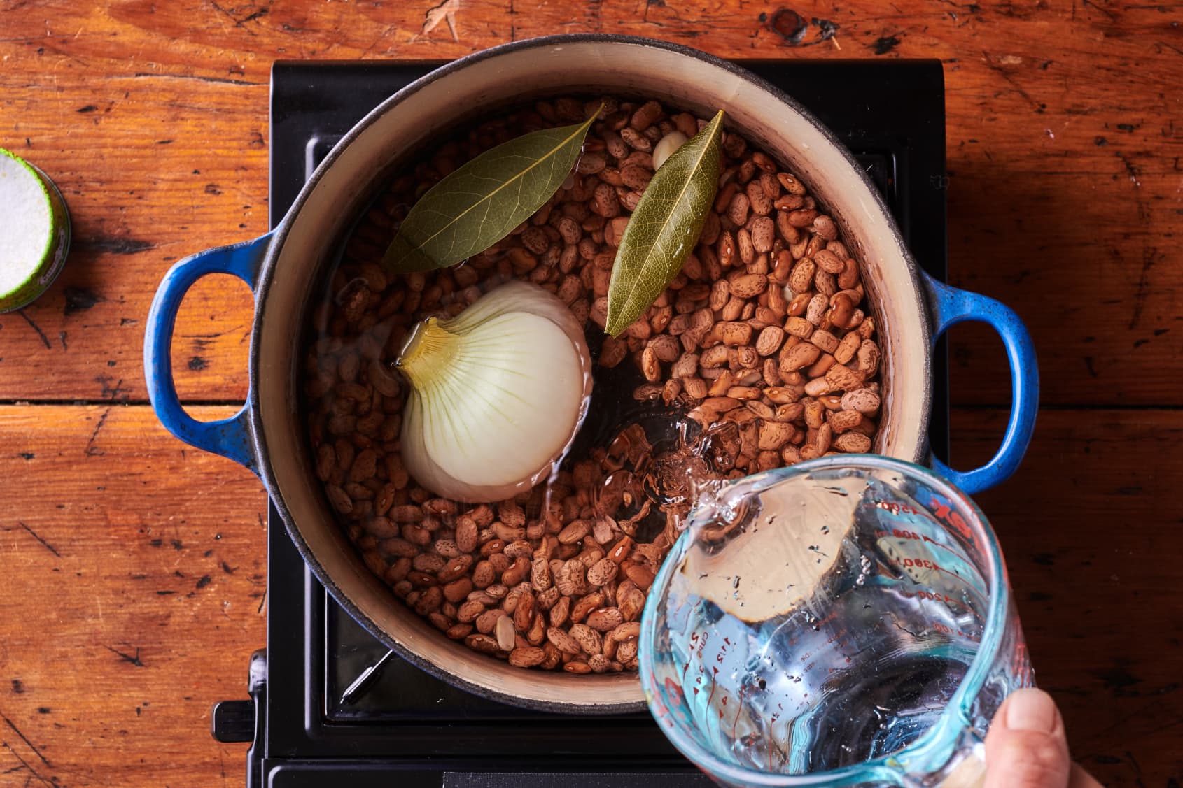 how to cook dry pinto beans on the stove