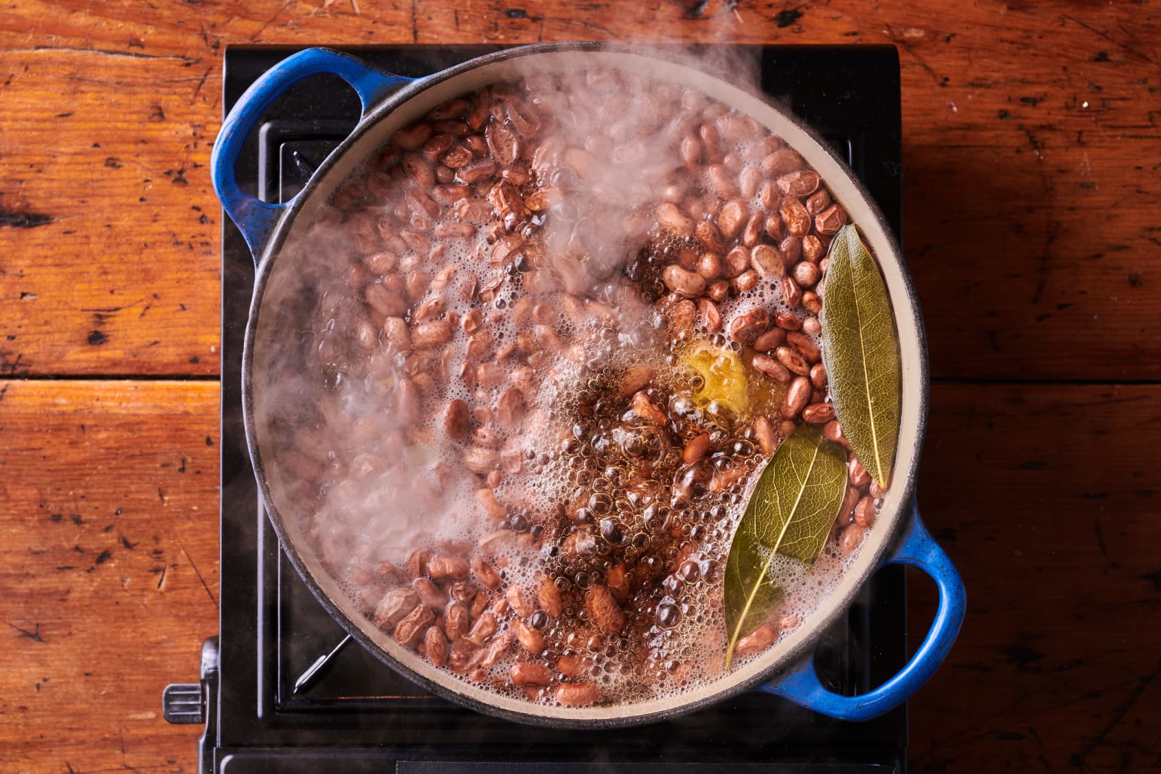 how to cook beans without meat