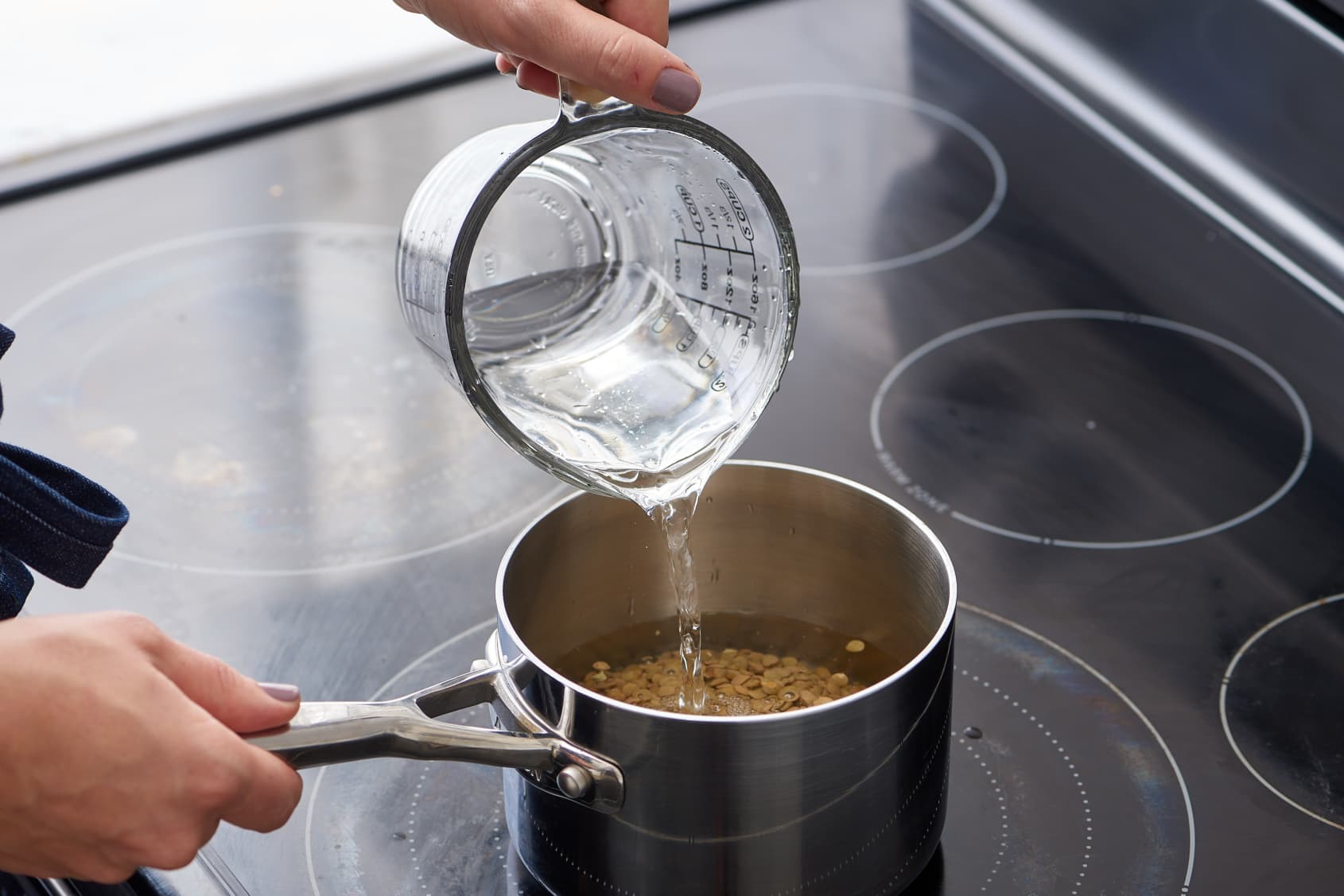 how to cook lentils stovetop