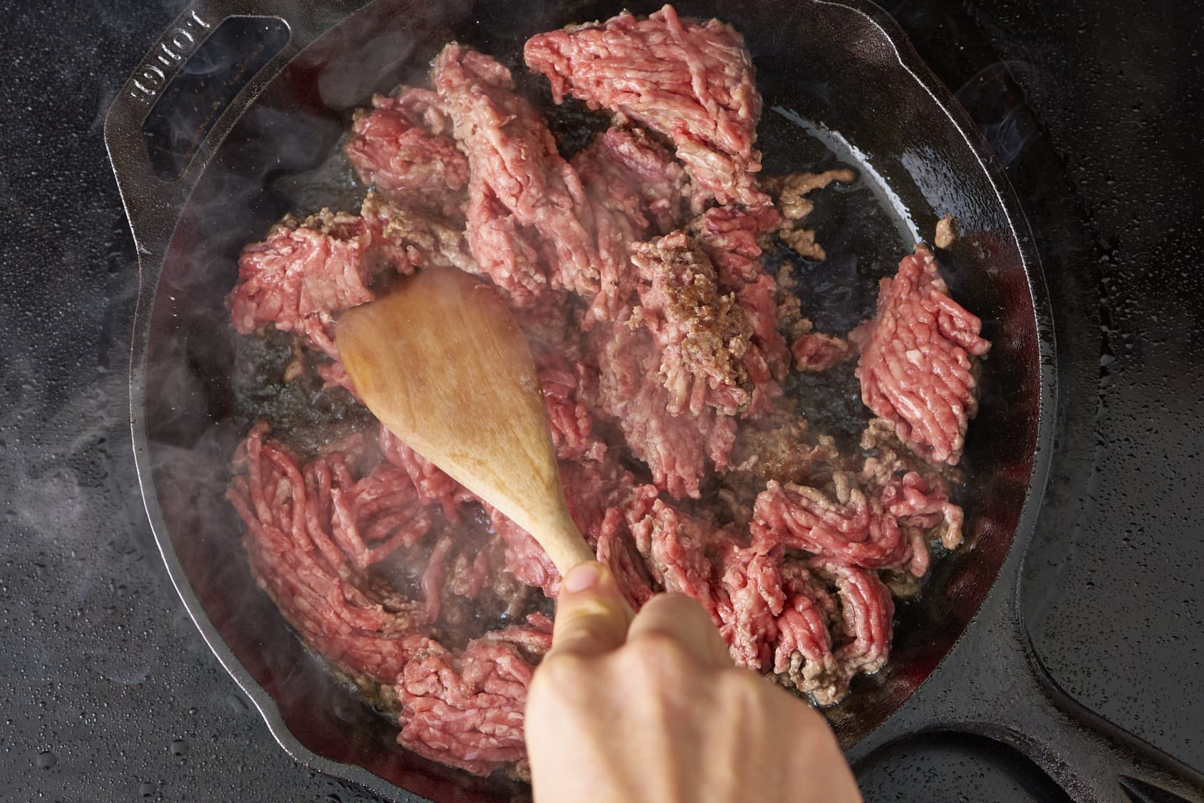 how to cook ground beef step by step