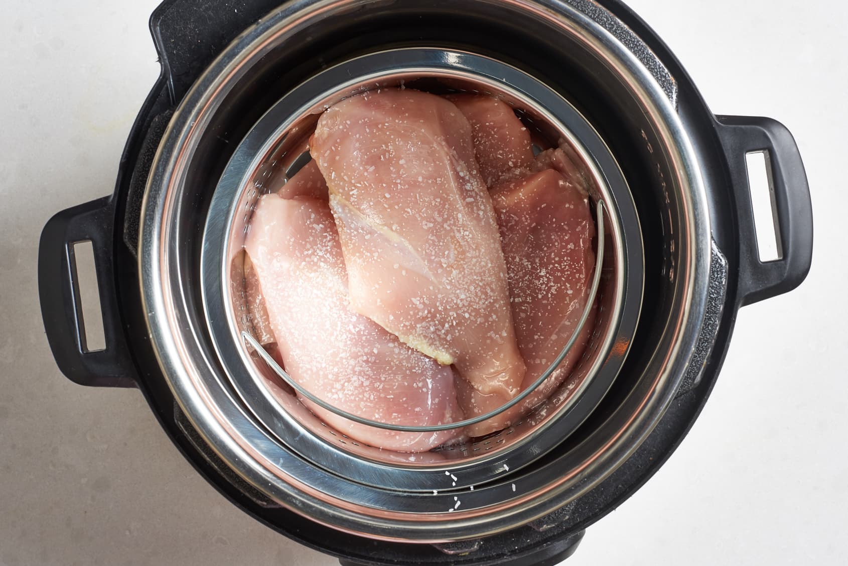 how to cook chicken in the instant pot
