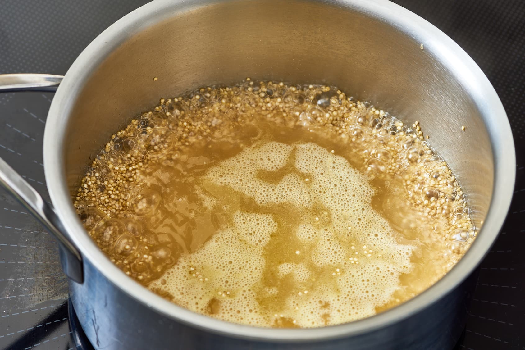 how to cook quinoa boiling water