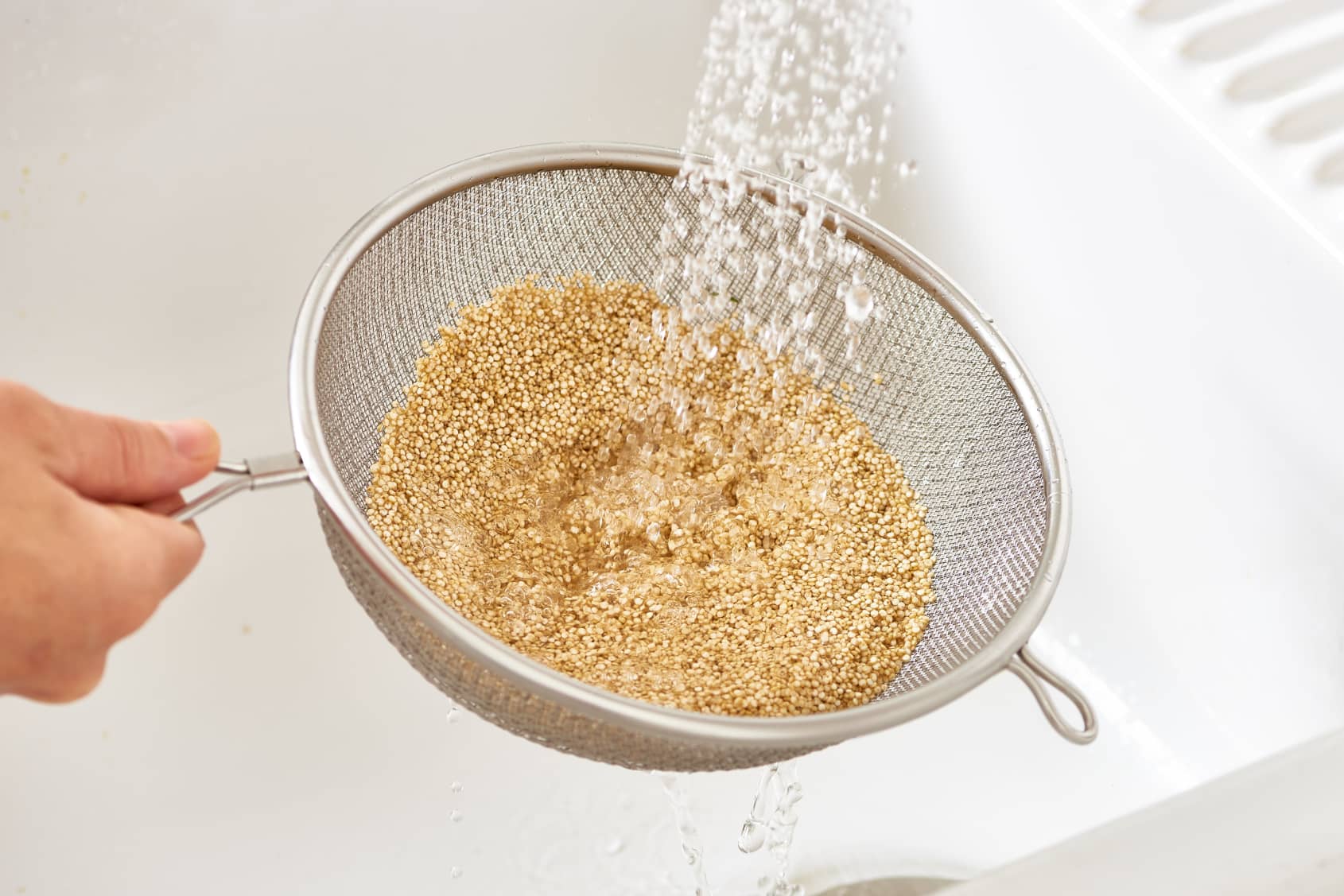 how to cook quinoa how much water