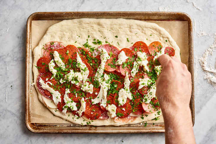 Easy Stromboli Recipe | The Kitchn