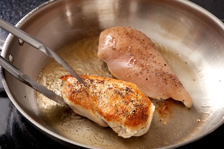How to Cook Chicken Breast on the Stove (4 Key Steps) | The Kitchn