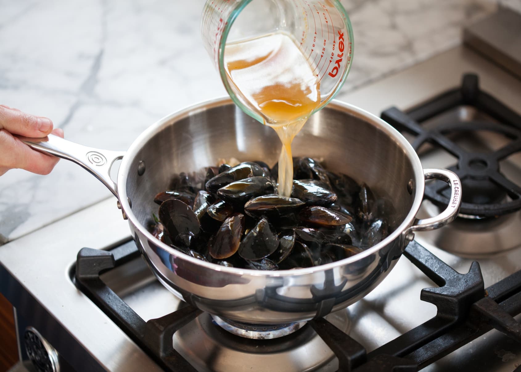 How To Cook The Mussels