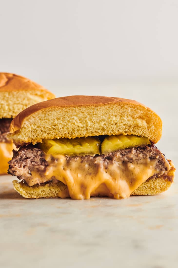 This Juicy, Cheesy Burger that Reminds Me of a Diner Classic | Cubby