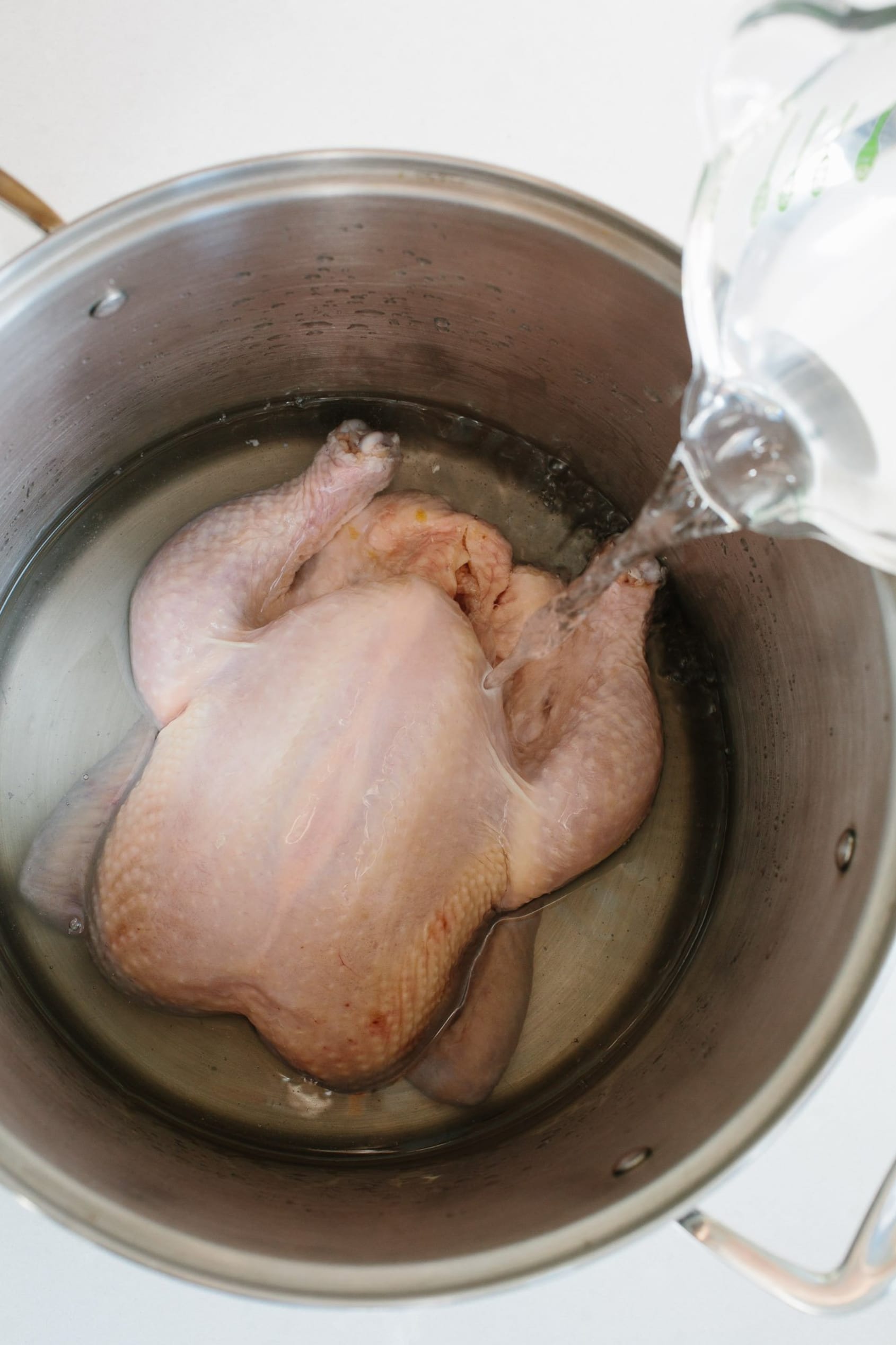 how to boil whole chicken for soup