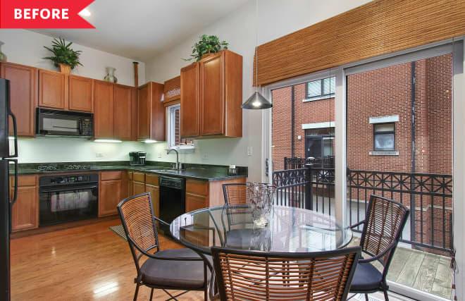 Before & After: A Dated, Builder-Grade Kitchen from the Early 2000s ...
