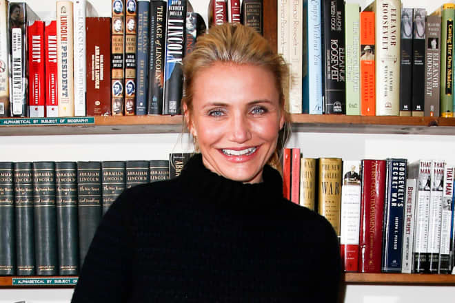Cameron Diaz Shows That Dishes are an Easy Way to Add Color to Your ...