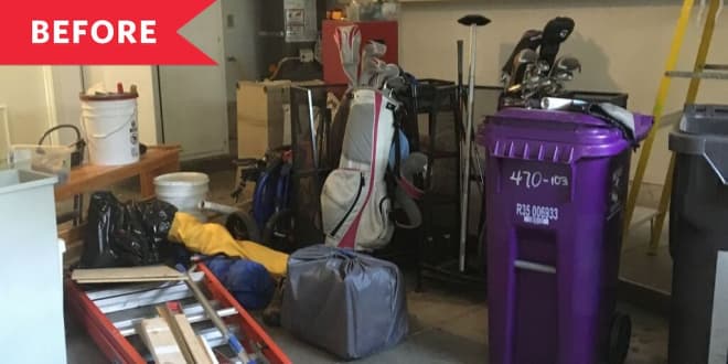 Before and After: A Cluttered Garage Gets a (Zero-Cost!) Cleanup 35 ...