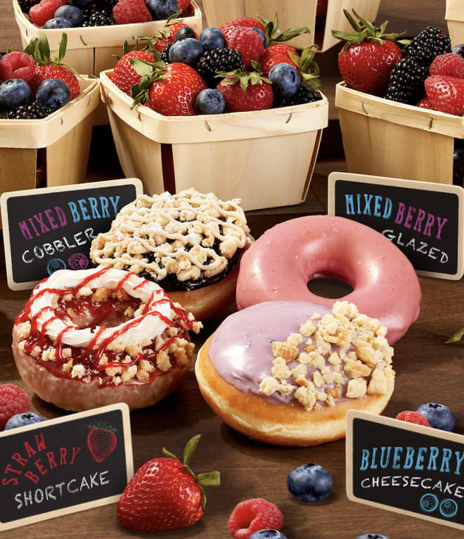 Krispy Kreme’s Newest Collection Will Get You Ready for Summer in a ...