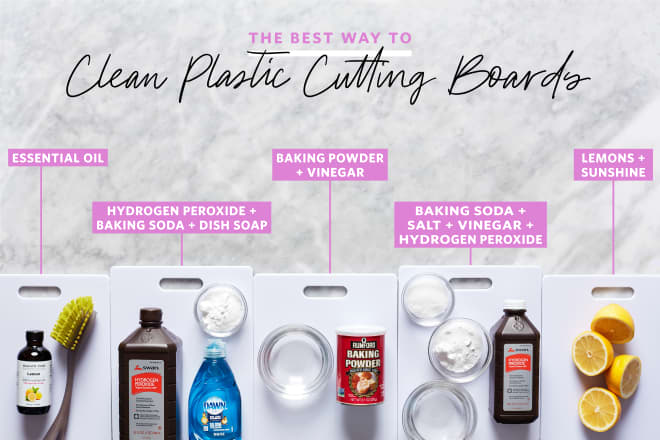 We Tried 5 Methods for Cleaning Plastic Cutting Boards and Found 2 ...