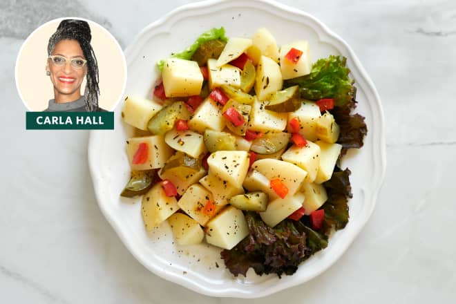 Carla Hall’s Potato Salad Is a Pickle-Lover’s Dream Come True