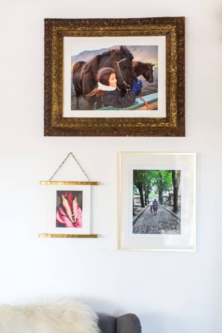The Best, Most Stylish to Display Family Photos Throughout Your Home ...