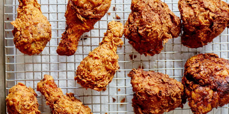 how to cook fried chicken using crispy fry