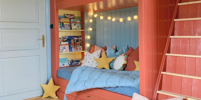 bunk bed colour challenge