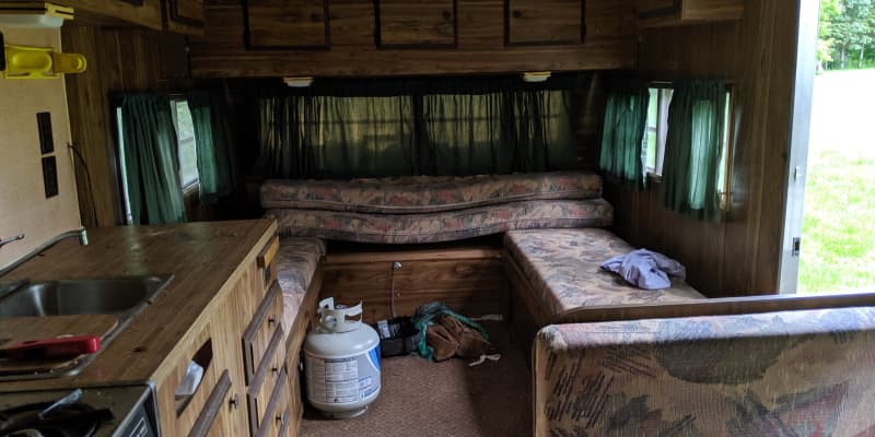 small rv interior
