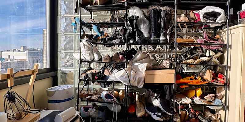 heels closet