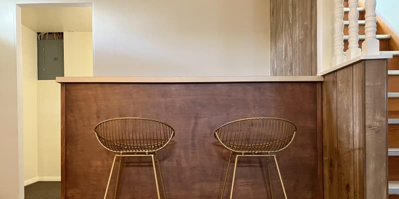 Simple Home Bar