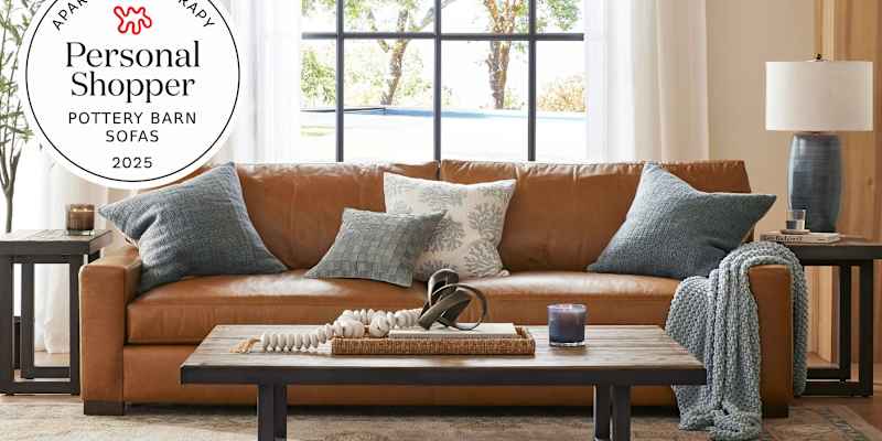 Pottery barn loveseats store