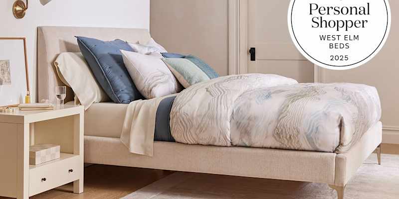 West elm deco bed store