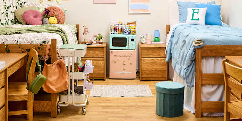 creative dorm room ideas