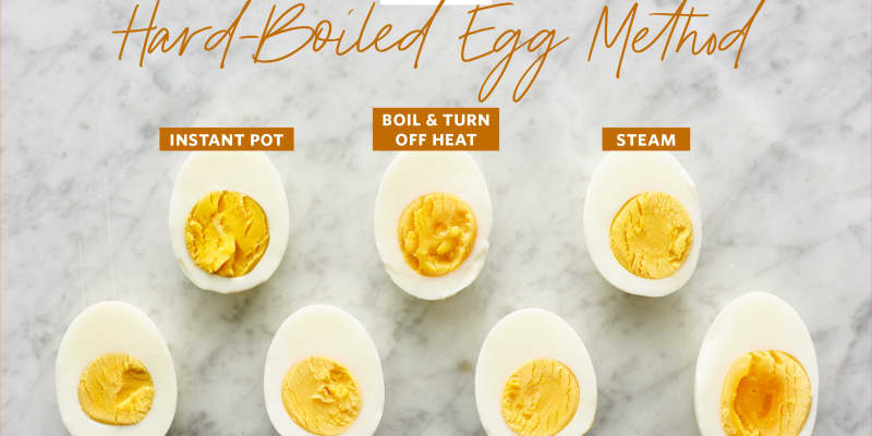 how to boil eggs easily