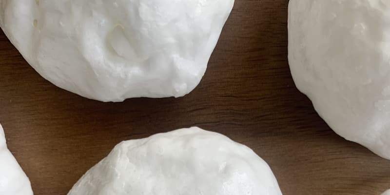 how to cook meringue in microwave