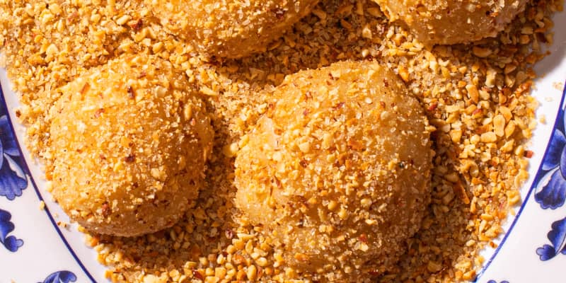 how to make mochi rice nuggets