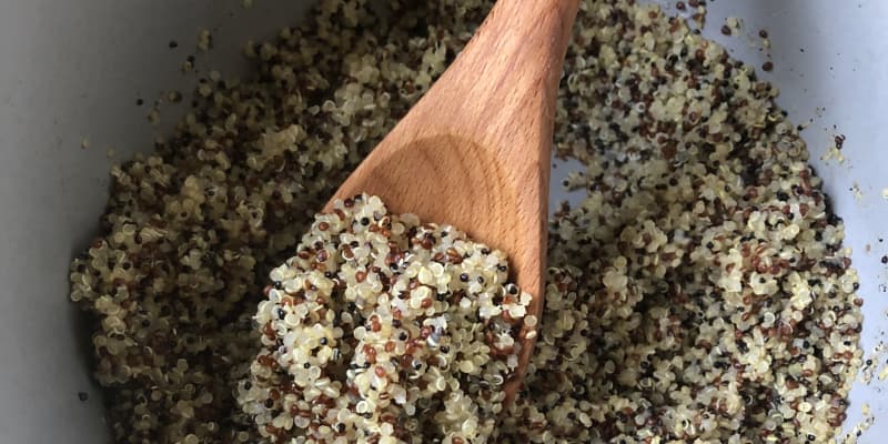 how to cook quinoa in electric steamer