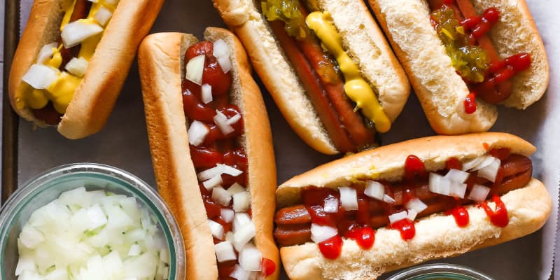 how to cook hot dogs oven