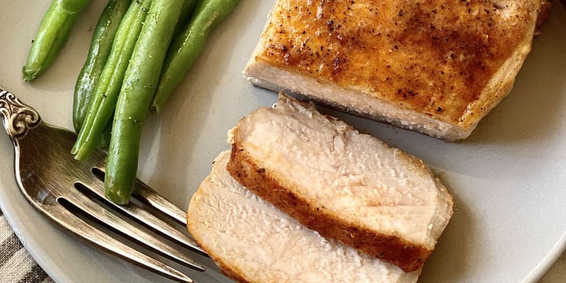how to bake pork chops boneless