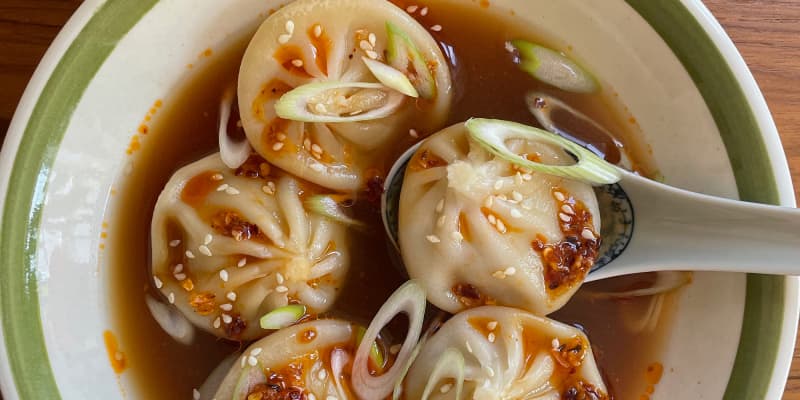 how to cook dumplings in broth