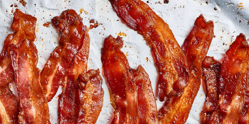 how to cook bacon healthily