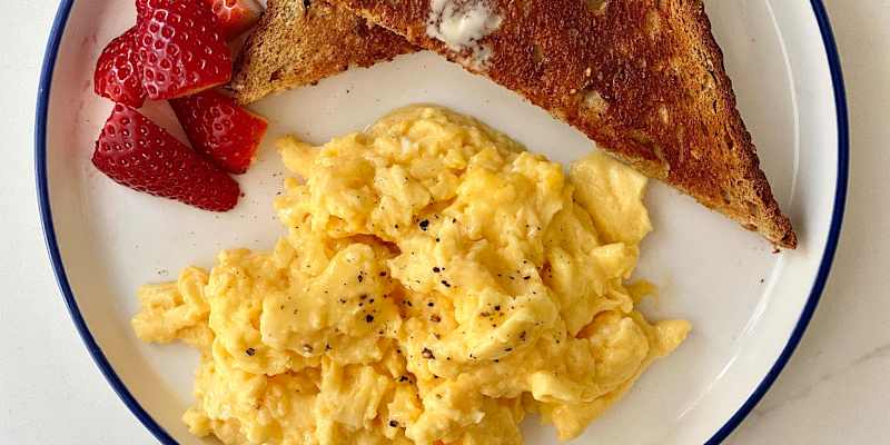 how to cook liquid eggs