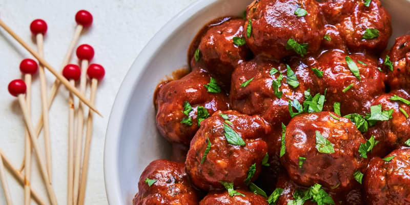 how to cook meatballs on bbq