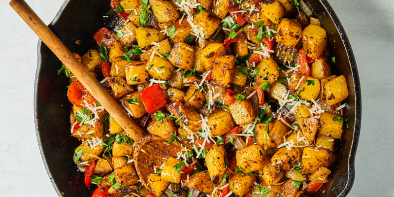 how to make a potato hash