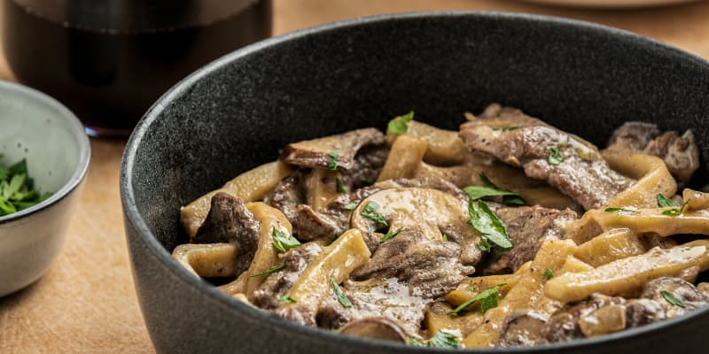 how to cook beef flavored egg noodles