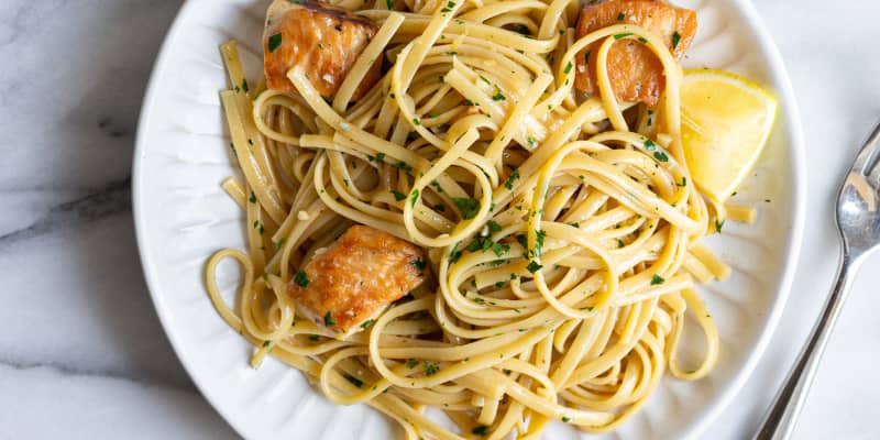 chicken scampi