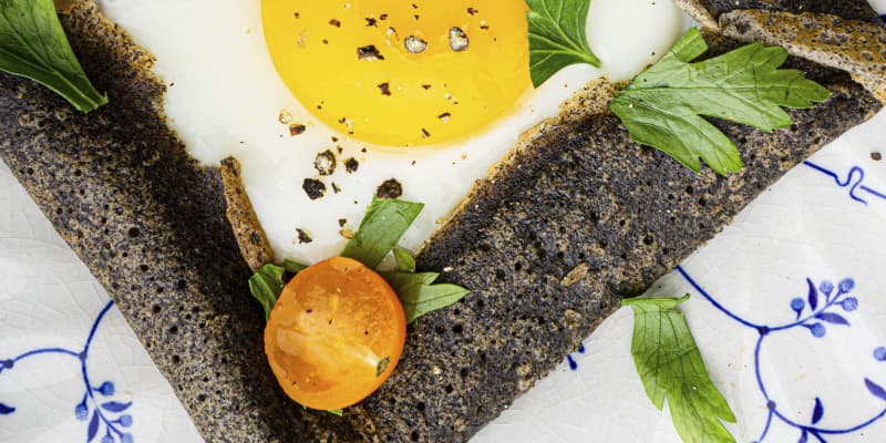 how to make easy buckwheat crepes