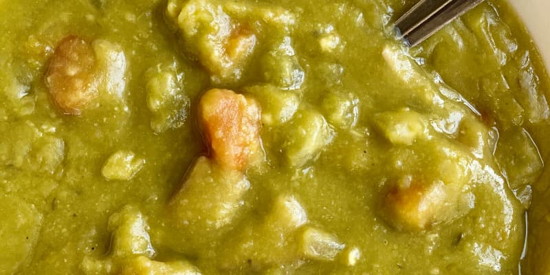 how to cook dry split peas in instant pot