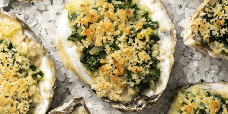 how to make oysters rockefeller without shells