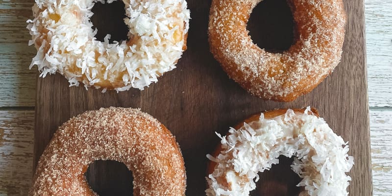 how to make vegan donuts at home