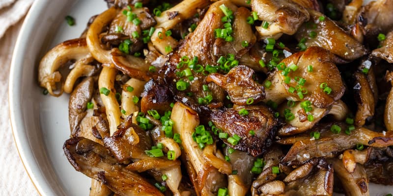 how to cook mushroom with oyster